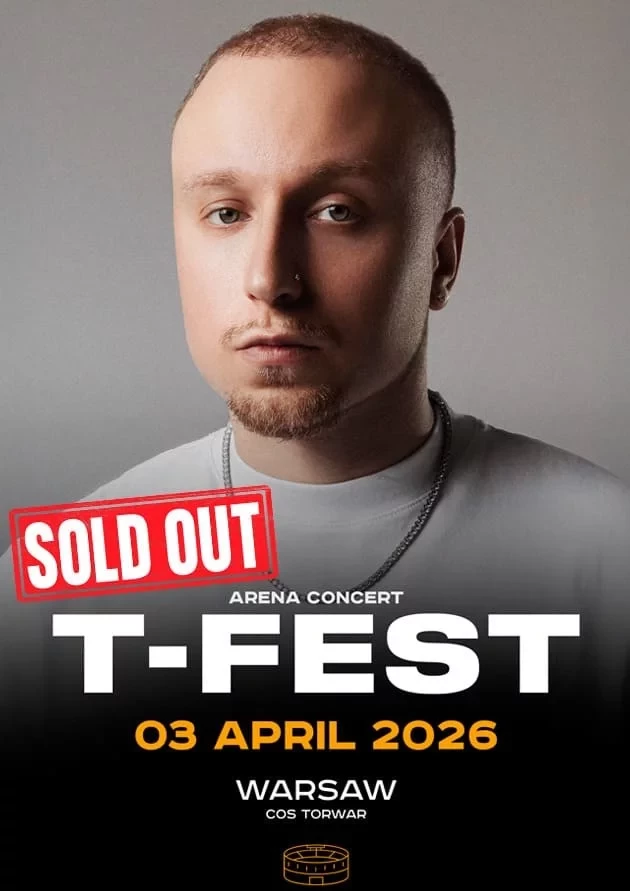 T-FEST в Warszawa 03 April 2026 - COS Torwar: buy ticket at the best ...